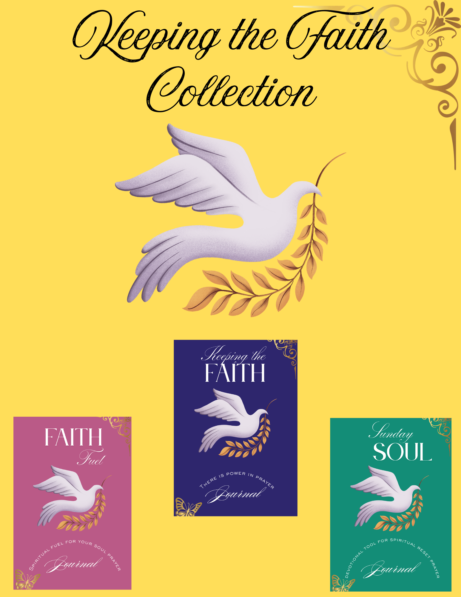 Keeping the Faith Collection-Introductory Inspiration Just For You ...
